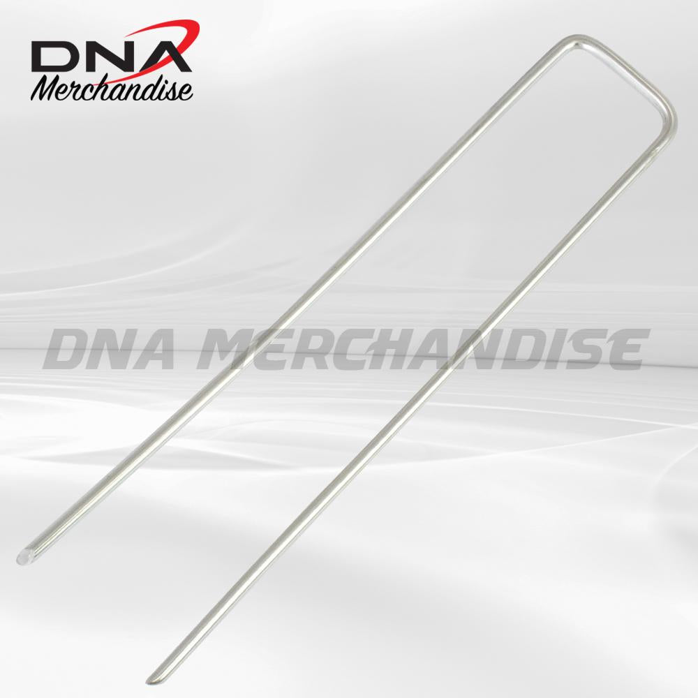 TURF U-SHAPE STAPLES 6" (500PCS) | DNA TURF