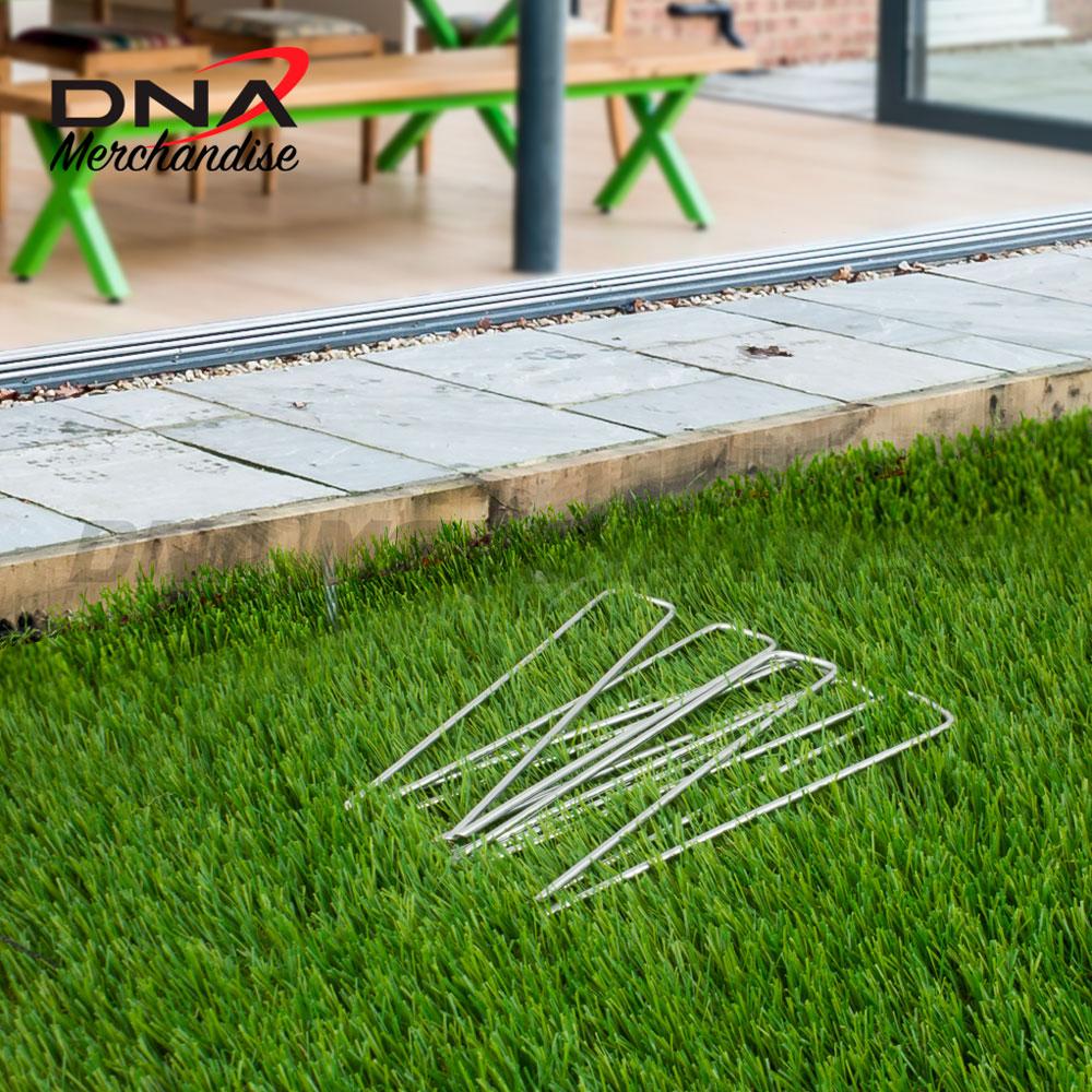 TURF U-SHAPE STAPLES 6" (500PCS) | DNA TURF